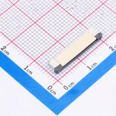 China Durable FPC FFC Connector hanxia HX0.5-28P CTSJ-H2.0 119 0.5mm Pitch Suitable for Flexible Flat Cables for sale