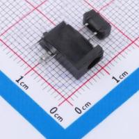 China Durable DC socket rated 30V 1A suitable for electronic applications featuring hanxia HX DC002-1.3 BT model for sale