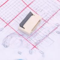China 0.5mm Pitch Flexible Flat Cable Connector Hanxia HX FPC 0.5-10P HYH2.0 for Electronic Applications for sale