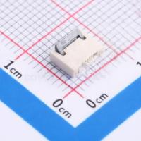 China 0.5mm pitch locking FPC FFC connector hanxia HX 0.5-6PQFHY-H2.0 for electronic flexible flat cable for sale
