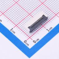 China 0.5mm Pitch Flat Cable Connector Hanxia HX0.5-18P XJH2.0 043 FPC FFC Connection Electrical Part for sale