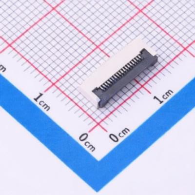 China 0.5mm Pitch Flat Cable Connector Hanxia HX0.5-18P XJH2.0 043 FPC FFC Connection Electrical Part for sale