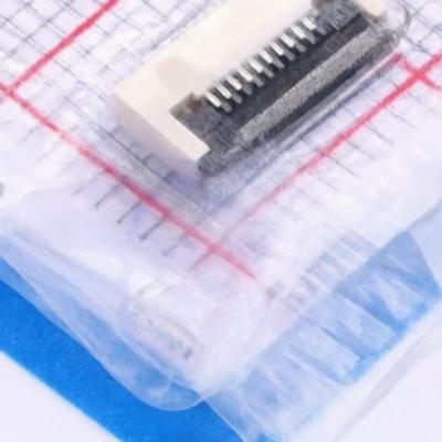 China 0.5mm Pitch FPC FFC Connector Hanxia HX0.5-10P XJH2.0 043 for Stable Flexible Flat Cable Connections for sale