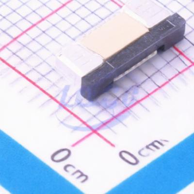 China 0.5mm Pitch FPC FFC Connector hanxia HX0.5-8P CTXJ-H2.0 119 Suitable for Flexible Flat Cable Applications for sale