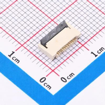 China 0.5mm pitch flexible flat cable connector hanxia HX FPC 0.5-12P HYH2.0 designed for electronic component for sale