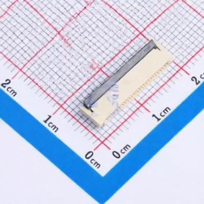 China Flexible flat cable connector hanxia HX FPC 0.5-30P HYH2.0 0.5 millimeter pitch for electronic connections for sale