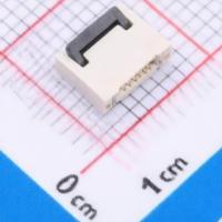 China Flexible Flat Cable Connector hanxia HX 0.5-6PINQFHY-H2.0 0.5mm Pitch FPC FFC Connector with Locking for sale