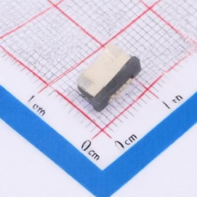 China 1.0mm Pitch FPC FFC Connectors Hanxia HX 1.0-4P CTXJ-H2.5 Designed for Flexible Flat Cable Connection for sale