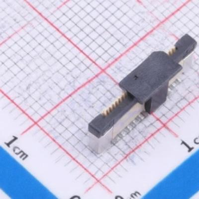 China Compact size flexible flat cable connector hanxia HX FPC 0.5-24P LTH2.0 24 pins 0.5 millimeter pitch for sale