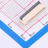 China flexible flat cable connector hanxia HX FPC 0.5-26P HYH2.0 0.5mm pitch FPC FFC connector for electronics for sale