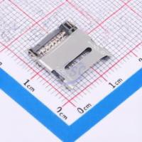 China Precision hanxia HX TF CARD XG8P H1.5 connector engineered for consistent and electrical connections for sale