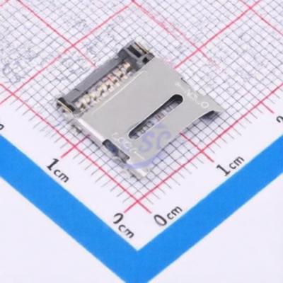 China Precision hanxia HX TF CARD XG8P H1.5 connector engineered for consistent and electrical connections for sale