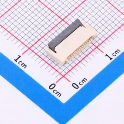 China 0.5 millimeter pitch flexible flat cable connector hanxia HX FPC 0.5-14P HYH2.0 for electronic devices for sale