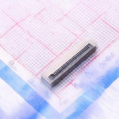 China 0.5mm pitch flat cable connector Hanxia HX0.5-30P XJH2.0 043 for FPC FFC flexible cable applications for sale