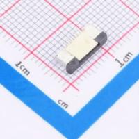 China 0.5mm Pitch FPC FFC Connector hanxia HX0.5-10P CTXJ-H2.0 119 with Electrical Mechanical Performance for sale