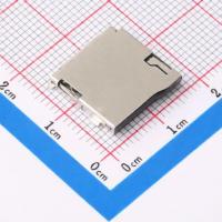China High Precision Hanxia HX TF-CARD H1.8 TF Card Socket for Enhanced Electronic Component Performance for sale