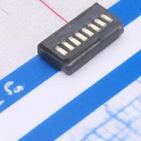 China 1.0mm Pitch FPC FFC Connector Hanxia HX 1.0-6P CTSJ-H2.5 with LCP UL 94V-0 Housing and Lock Mechanism for sale