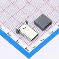 China High temperature resistant hanxia HX-TYPE-C 16P 180 LT H15.0 connector with 95 percent solderable area minimum for sale
