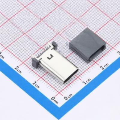 China High temperature resistant hanxia HX-TYPE-C 16P 180 LT H15.0 connector with 95 percent solderable area minimum for sale