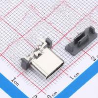 China Durable hanxia HX-TYPE-C 16P 180 LT H10.0 USB 2.0 TYPE-C connector with 3A 20V rating and stainless steel shell for sale