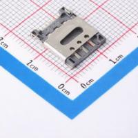 China HX NANO SIM XG6P H1.35 SIM card holder manufactured to meet stringent and safety standards in electronics for sale