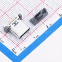 China Durable electronic connector hanxia HX-TYPE-C 16P 180 LC-A H10.0 designed for electrical performance for sale