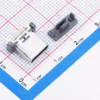 China Durable electronic connector hanxia HX-TYPE-C 16P 180 LC-A H10.0 designed for electrical performance for sale