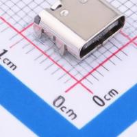 China High durability hanxia HX TYPE-C 16PIN SMT connector with 5000 insertion cycles and robust construction for sale