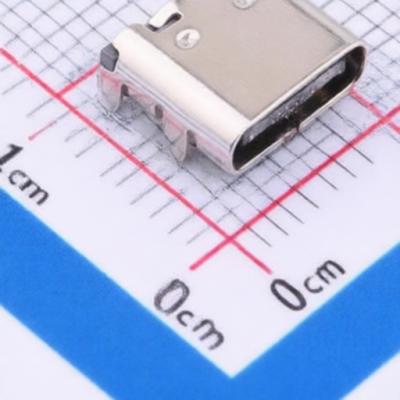 China High durability hanxia HX TYPE-C 16PIN SMT connector with 5000 insertion cycles and robust construction for sale