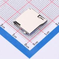 China Hanxia HX TF 01A T Flash Card Holder Connector with Comprehensive Testing Ensuring Electrical Performance for sale