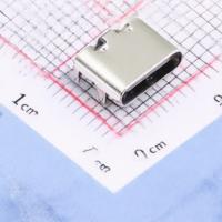 China connection solution hanxia HX TYPE-C 6PIN with rated current of 3 amperes and durable gold plated contacts for sale