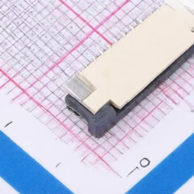 China 1.0 Millimeter Pitch FPC FFC Connector Hanxia HX 1.0-10P CTSJ-H2.5 Suitable for Flexible Flat Cable for sale