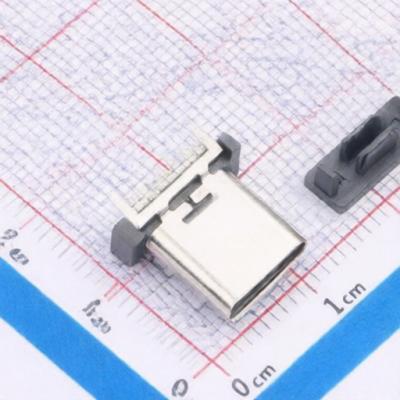 China Durable hanxia HX-TYPE-C 16P 180 LC-B H10.5 connector with nickel plated shell and low contact resistance for sale