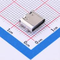 China Electrical connector hanxia HX TYPE-C 16P 3MD 5A with robust construction and 10000 cycles durability for sale