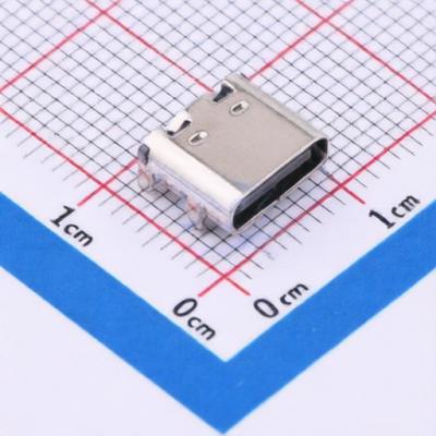 China Electrical connector hanxia HX TYPE-C 16P 3MD 5A with robust construction and 10000 cycles durability for sale