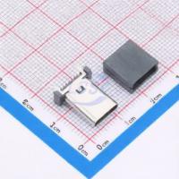 China Durable connector with hanxia HX-TYPE-C 16P 180 LT H13.0 featuring 3A 20V rating and 10000 mating cycles for sale