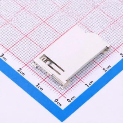 China Secure and hanxia HX SD CARD 11P connector ideal for demanding electronic data transfer applications for sale