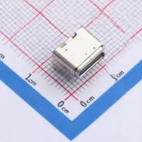 China Durable USB Connector hanxia HX TYPE-C 16P 2.5 Board Mount USB Type C Connector with 2.50mm Height for sale