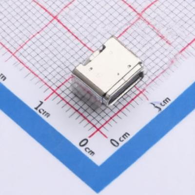 China Durable USB Connector hanxia HX TYPE-C 16P 2.5 Board Mount USB Type C Connector with 2.50mm Height for sale