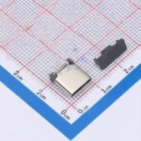 China Robust hanxia HX TYPE-C 24PLT H9.3 connector with nickel plated SUS304 housing and gold plated solder area for sale
