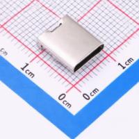China HX TYPE-C 6P L10.0 Connector Providing Contact Resistance and High Insulation Resistance for Devices for sale