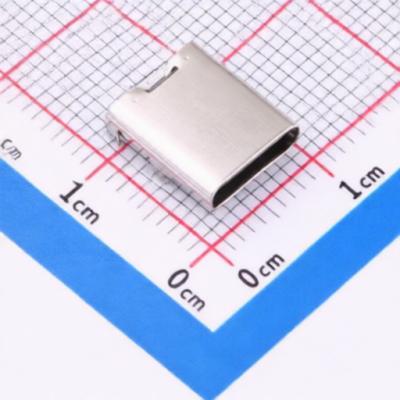 China HX TYPE-C 6P L10.0 Connector Providing Contact Resistance and High Insulation Resistance for Devices for sale