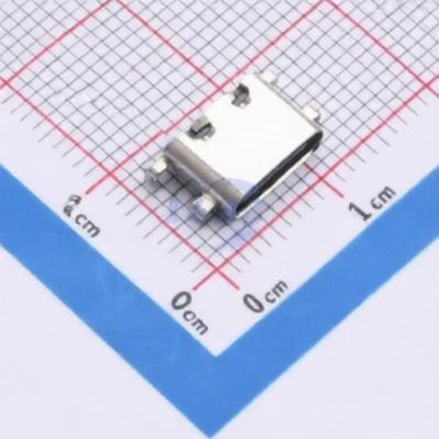 China Electrical hanxia HX TYPE-C 16P CB 1.0 type C female connector with UL94 V0 insulator and rated current 3A for sale