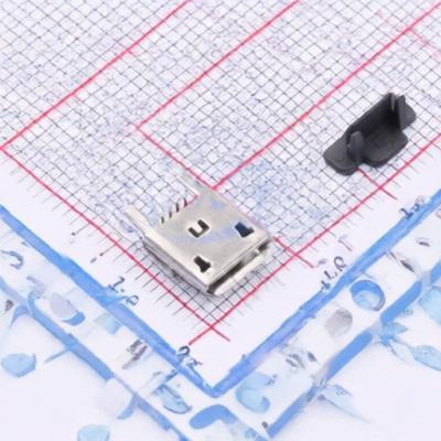 China Electronic connector hanxia HX MICRO 180 SMT L7.7JB Micro USB with easy insertion and extraction forces for sale