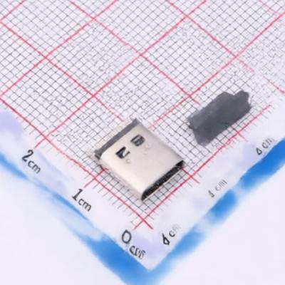 China hanxia HX TYPE C 6P LC H10 0 Connector Designed for Electrical Connection and Long Term Durability for sale