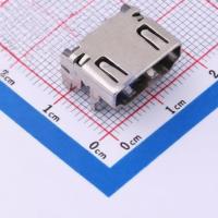 China durable hanxia HX HDMI 19PIN connector suitable for demanding electronic applications and data transmission for sale