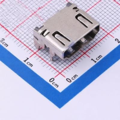 China durable hanxia HX HDMI 19PIN connector suitable for demanding electronic applications and data transmission for sale