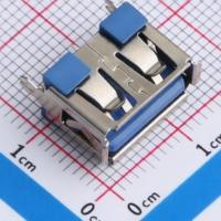 China electronic connector hanxia HX 10.0 180 ZCJB-B with PBT housing copper alloy contacts and nickel plating for sale