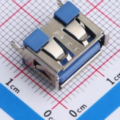 China electronic connector hanxia HX 10.0 180 ZCJB-B with PBT housing copper alloy contacts and nickel plating for sale