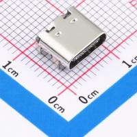 China High durability hanxia HX TYPE-C-3.1-16PIN TYPE-C 16 pin SMT connector rated for 20V DC and 3A current for sale